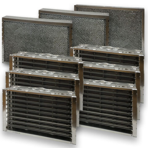 Tri-Mist 1400 ESP Filter Replacement Kit (6 Cells) - ASC Air Filtration